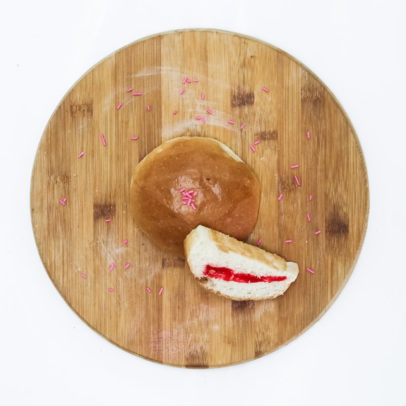 Jual Roti Bun Strawberry